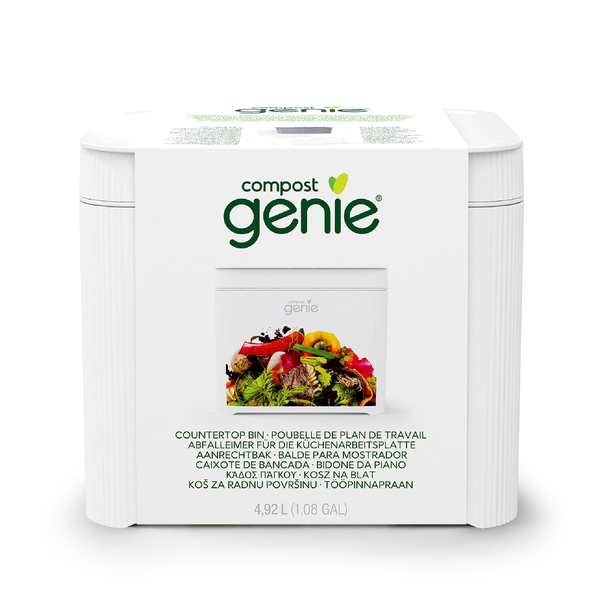 Compost Genie® Countertop Bin